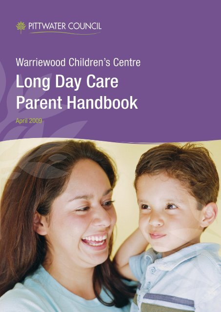 Long Day Care Parent Handbook - Pittwater Council