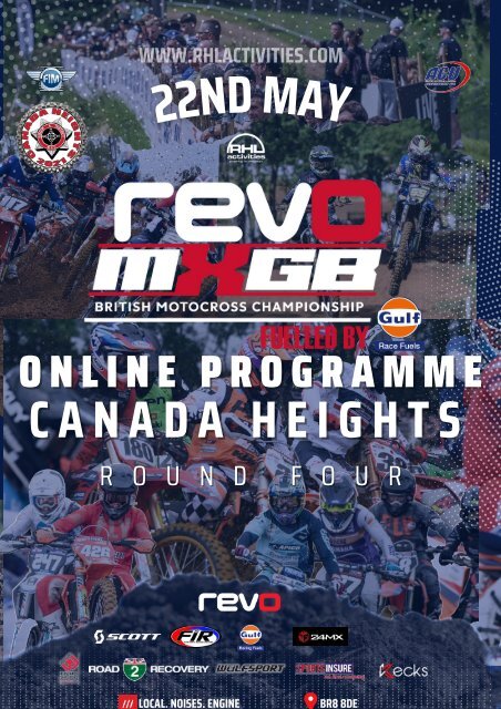 CANADA HEIGHTS ONLINE PROGRAMME