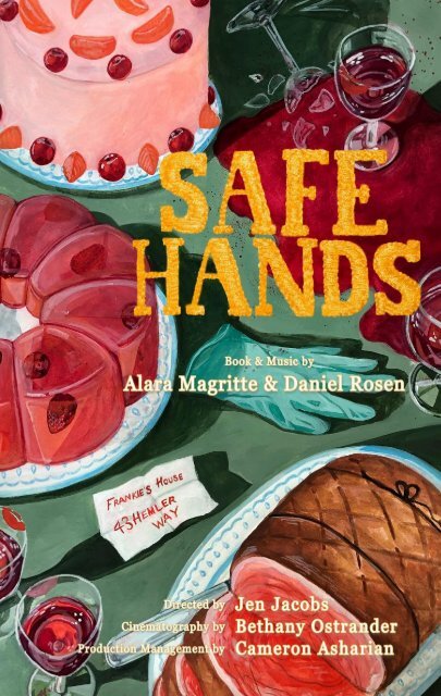 Safe Hands: A Virtual Musical Event