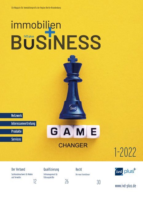 IVD Plus Magazin 2022 - 1