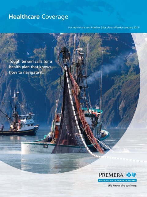 Healthcare Coverage - Premera Blue Cross