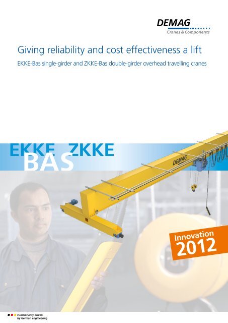 EKKE ZKKE - Demag Cranes & Components