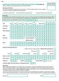Application for Disabled Person Placard (Form 2769) - Missouri ...