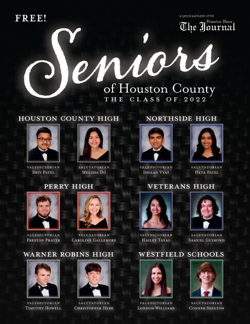 Seniors of Houston County: The Class of 2022