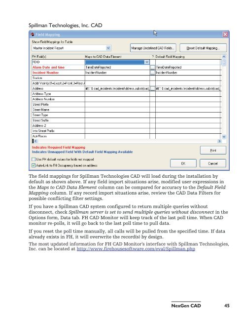 Spillman Technologies, In