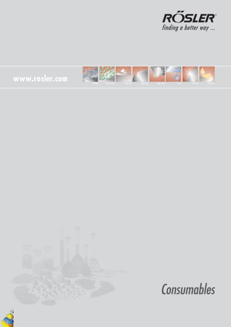 Surface Finishing Compounds - Rosler