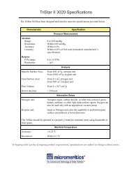 AccuPyc™ II 1340 - Micromeritics