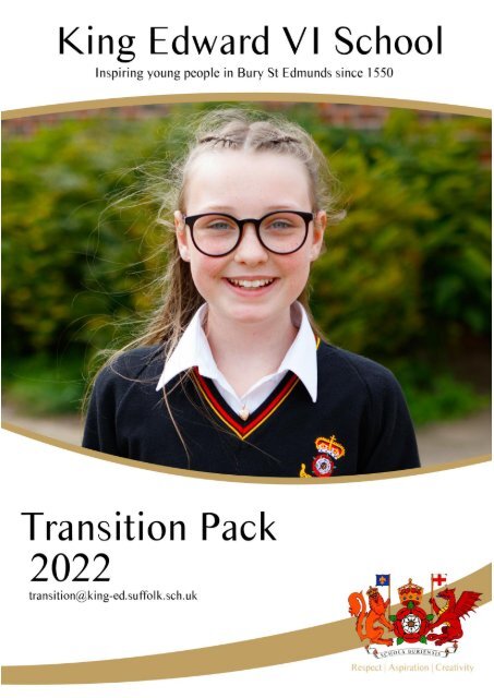 Transition booklet - 2022