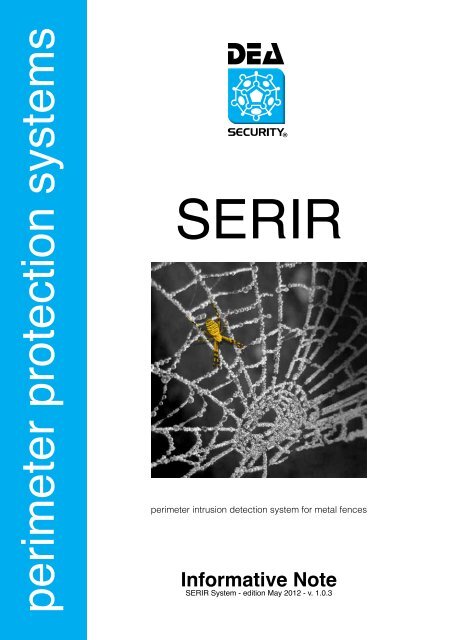 The components of SERIR system - Dea Security