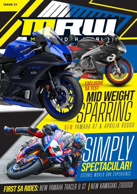 MRW Issue 21 preview