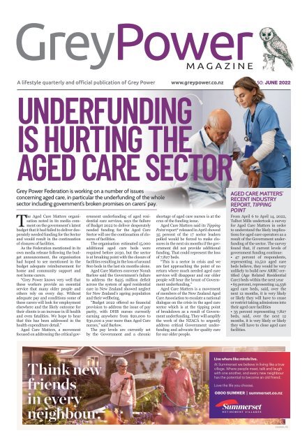 Grey Power: Issue 50 - June 2022