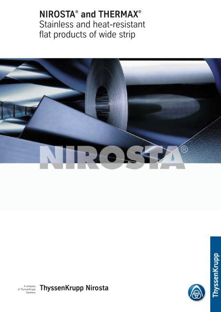 Nirosta - ThyssenKrupp Stainless International