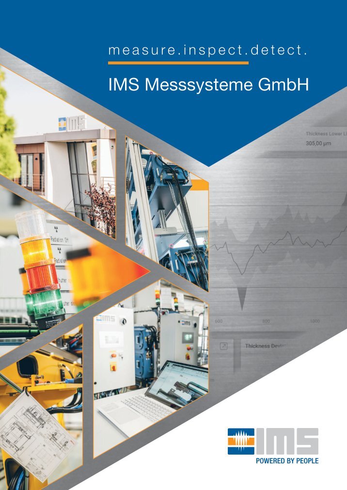 IMS Messsysteme GmbH - World Market Leader in Measuring Systems