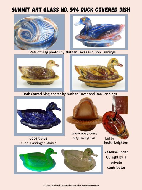 SUMMIT ART GLASS NO. 594