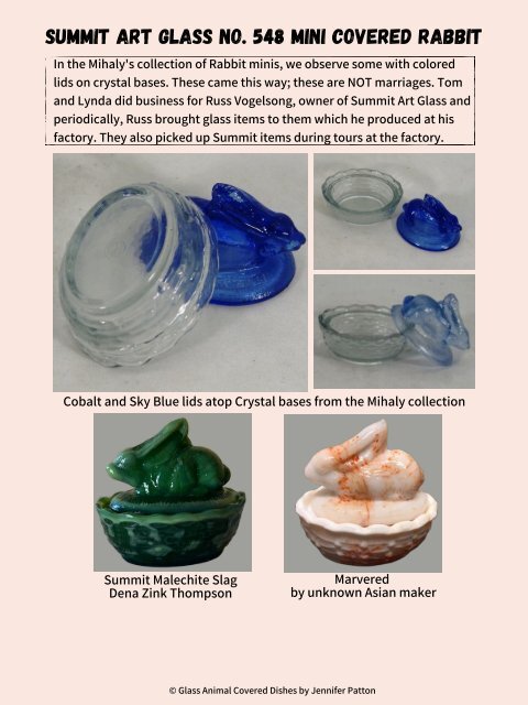 SUMMIT ART GLASS NO. 548