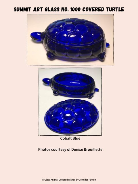 Summit Art Glass No 1000