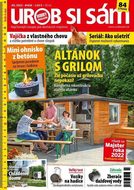 Časopis Urob si sám 7/2022