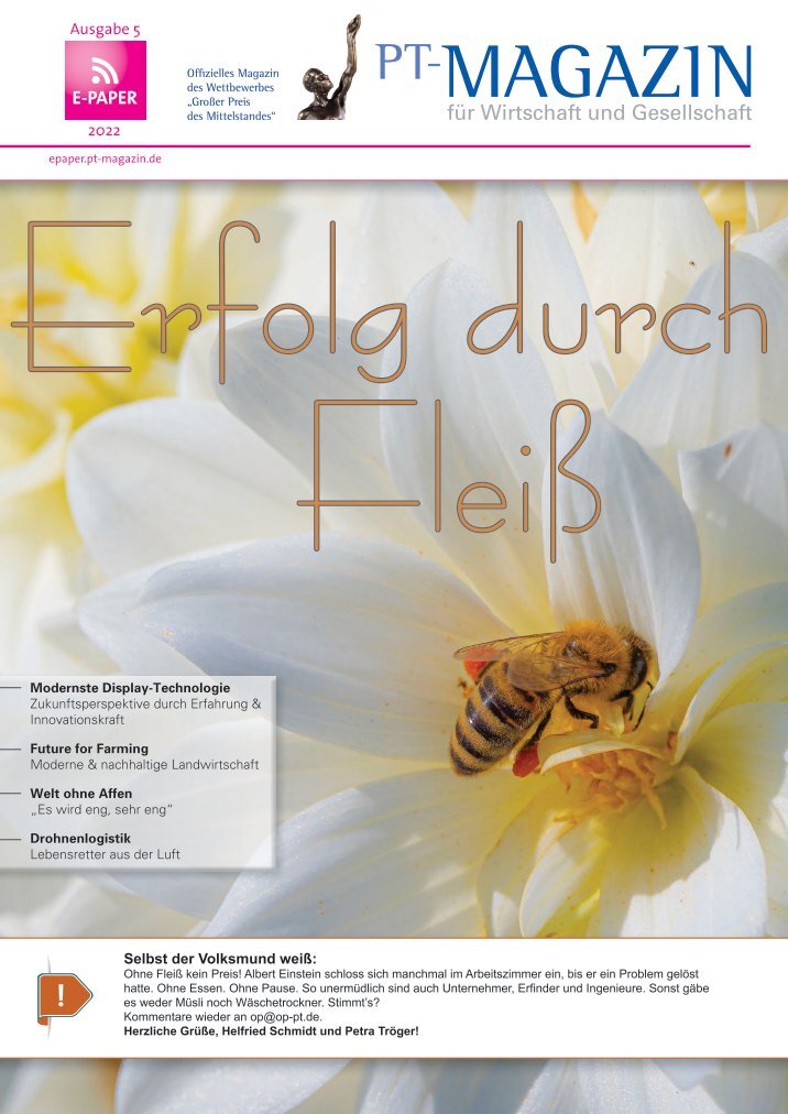 E-Paper PT-Magazin 03 2020 Wir stemmen das