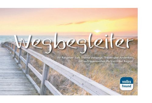 Wegbegleiter - Oktober 2021