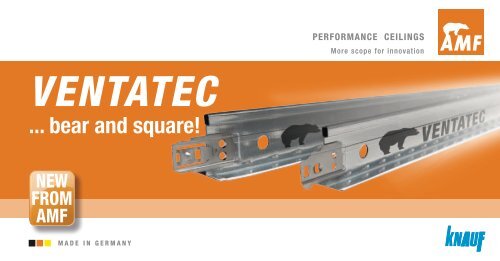 VENTATEC - Knauf AMF