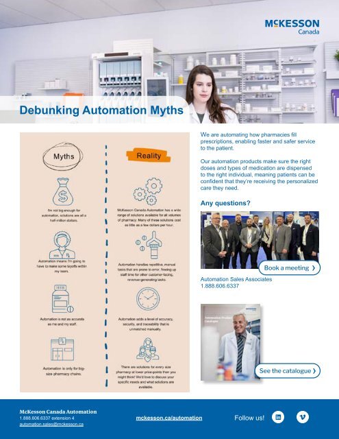 Debunking Automation Myths Debunking Automation Myths