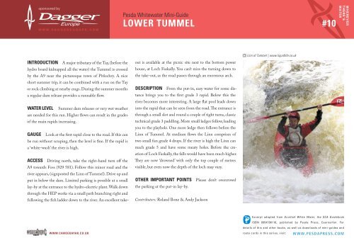 10 Lower River Tummel Whitewater Guide - Canoe & Kayak UK