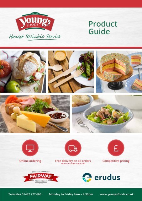 Young's Foods Product Guide