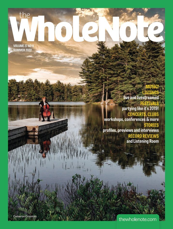 The WholeNote Kiosk