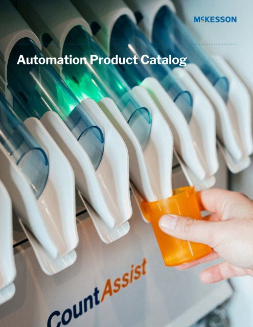 McKesson Pharmacy Automation Catalog