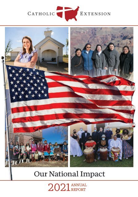 Catholic Extension Annual Report 2021