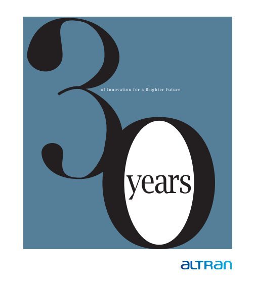 of Innovation for a Brighter Future - Altran
