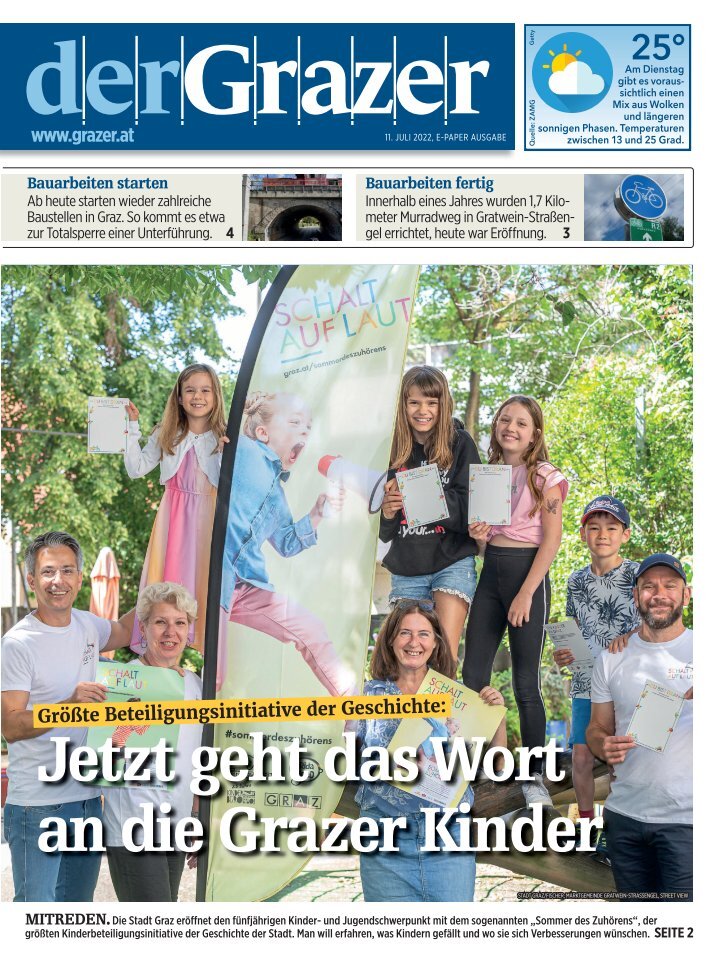Der Grazer - Online Kiosk