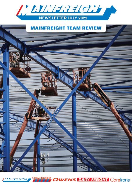 Mainfreight Team Review - July 2022