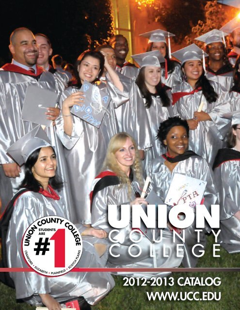 UCC Catalog - Union County College