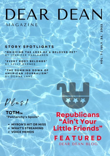 Dear Dean Magazine