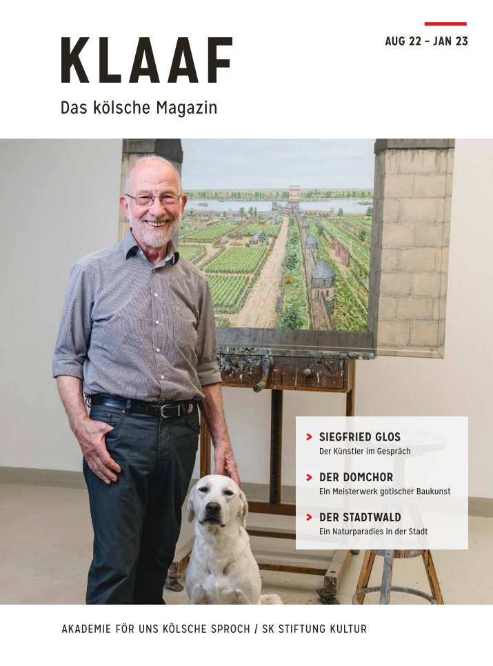 KLAAF Das kölsche Magazin