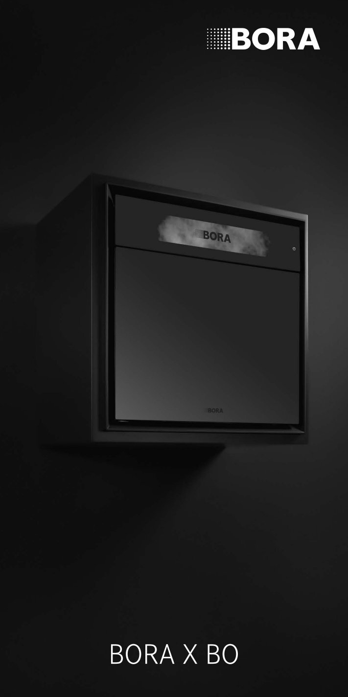 BORA Magazine 01|2020 – English