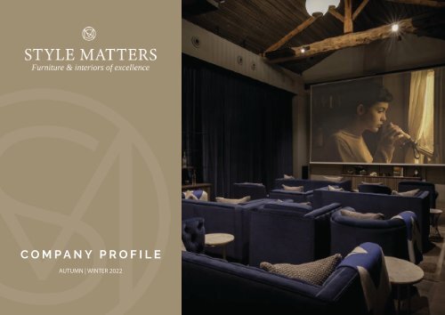 Style Matters | Company Profile