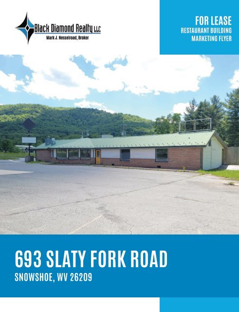693 Slaty Fork Road Marketing Flyer