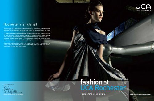 fashionat UCA Rochester - University for the Creative Arts