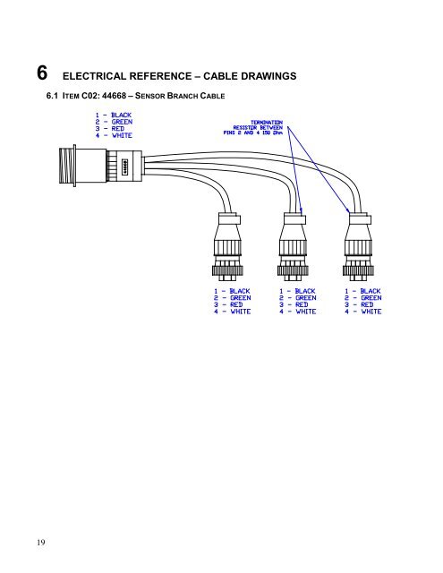 6 ELECTRICAL REFERENCE