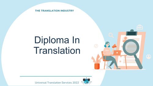 A Diploma in Translation: The Benefits