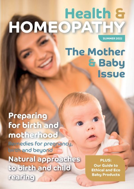 Summer 2022 - Health & Homeopathy Magazine