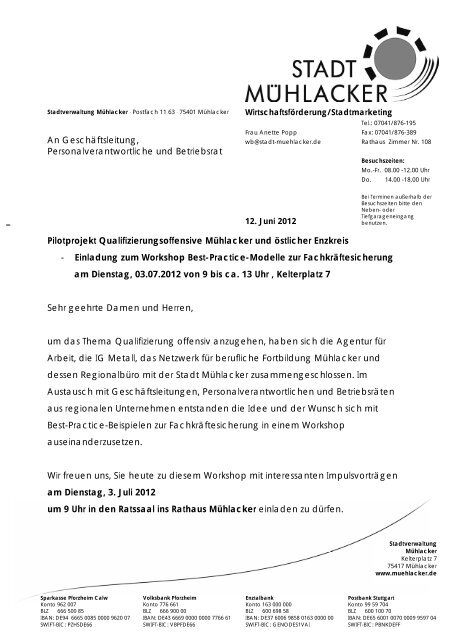 weitere Informationen