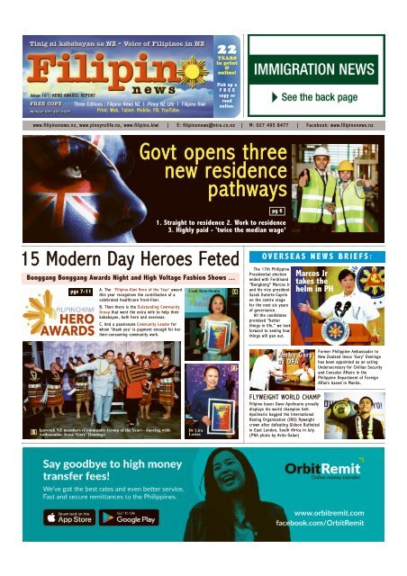 Filipino News 161 July 2022