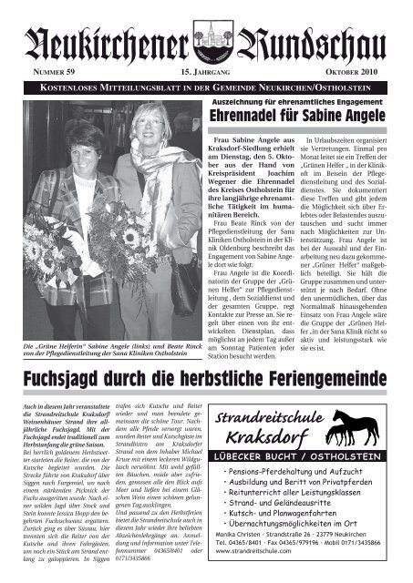 Neukirchener Rundschau - Gintarra-Grafik