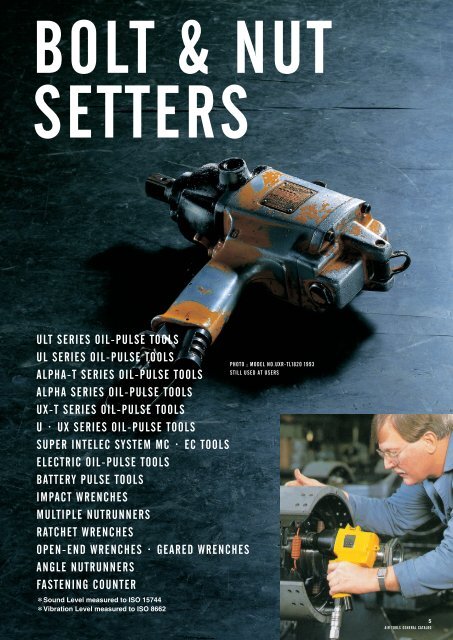 ult series oil-pulse tools ul series oil-pulse tools ... - Szele-Tech Bt.