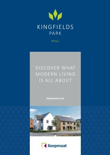 Keepmoat Homes Options Brochure