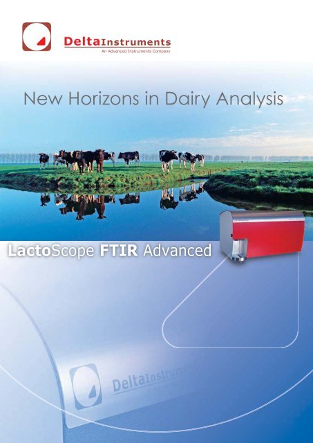 LactoScope FTIR - QCL Scientific