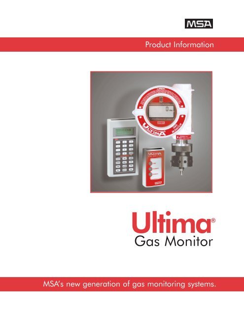 Ultima Gas Monitor 07-2015 - Mine Safety Appliances